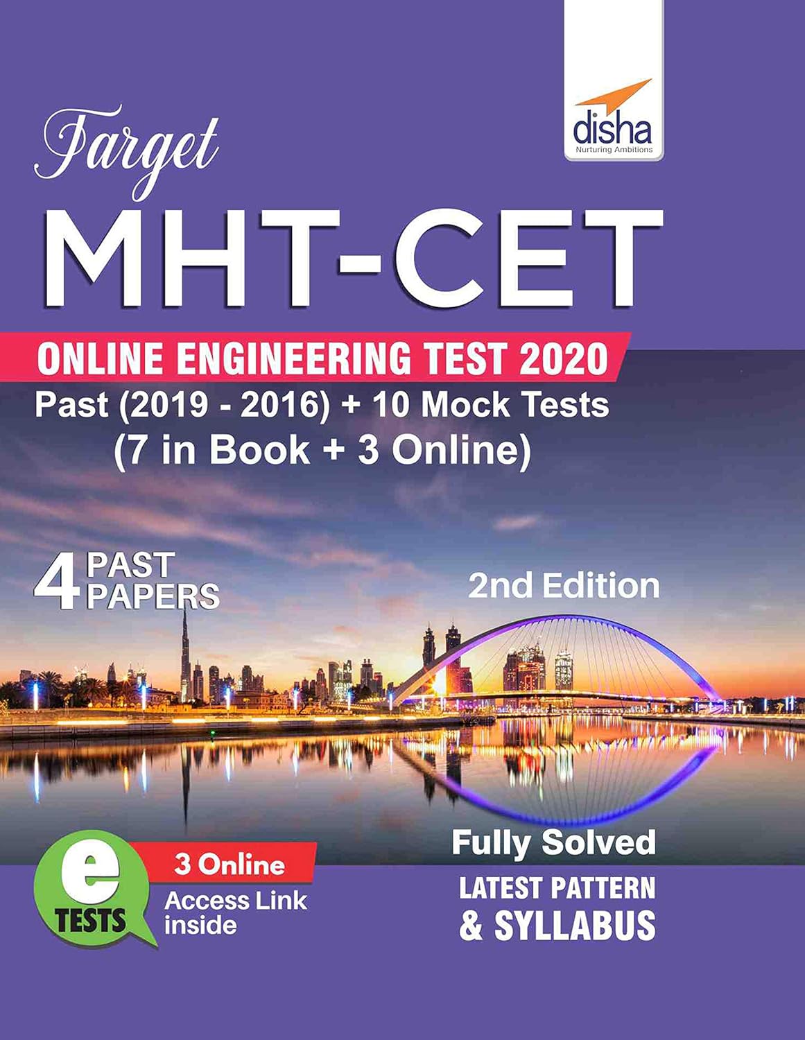 TARGET MHT-CET Online Engineering Test 2020 - Past (2019 - 2016) + 10 ...