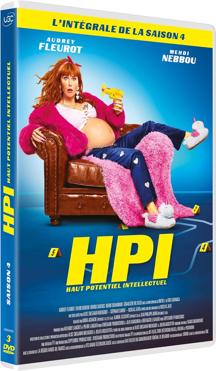 Amazon.fr - HPI-Haut Potentiel Intellectuel [Saison 4, DVD] - Audrey ...