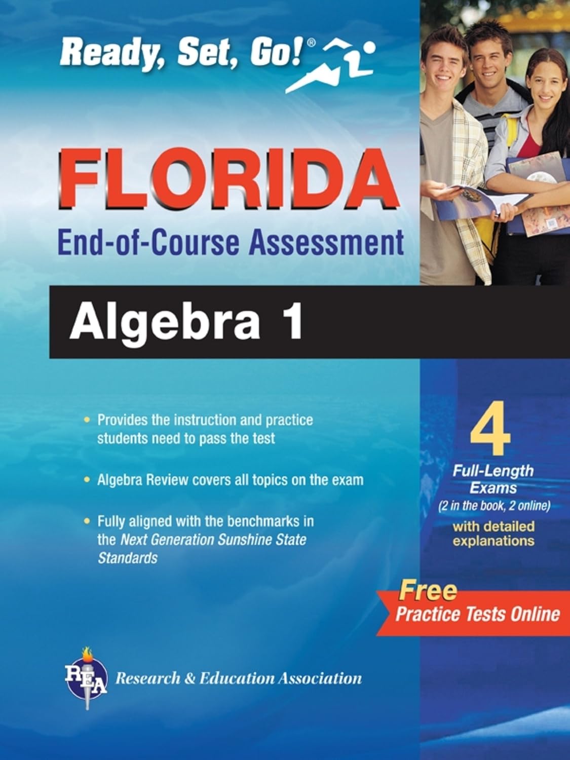 Amazon.com: Florida Algebra I EOC with Online Practice Tests (Florida ...