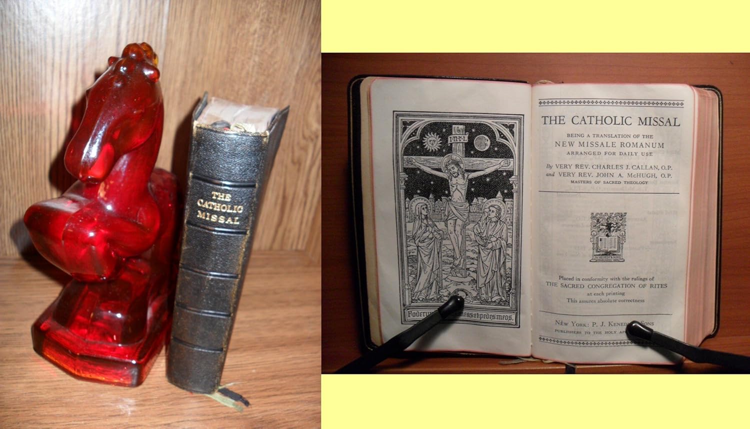 The Catholic Missal Being a Translation of the New Missale Romanum ...