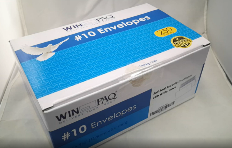 Watch #10 Security P&S Windowless Envelopes 4-1/8" x 9-1/2" ﹙250﹚ on ...