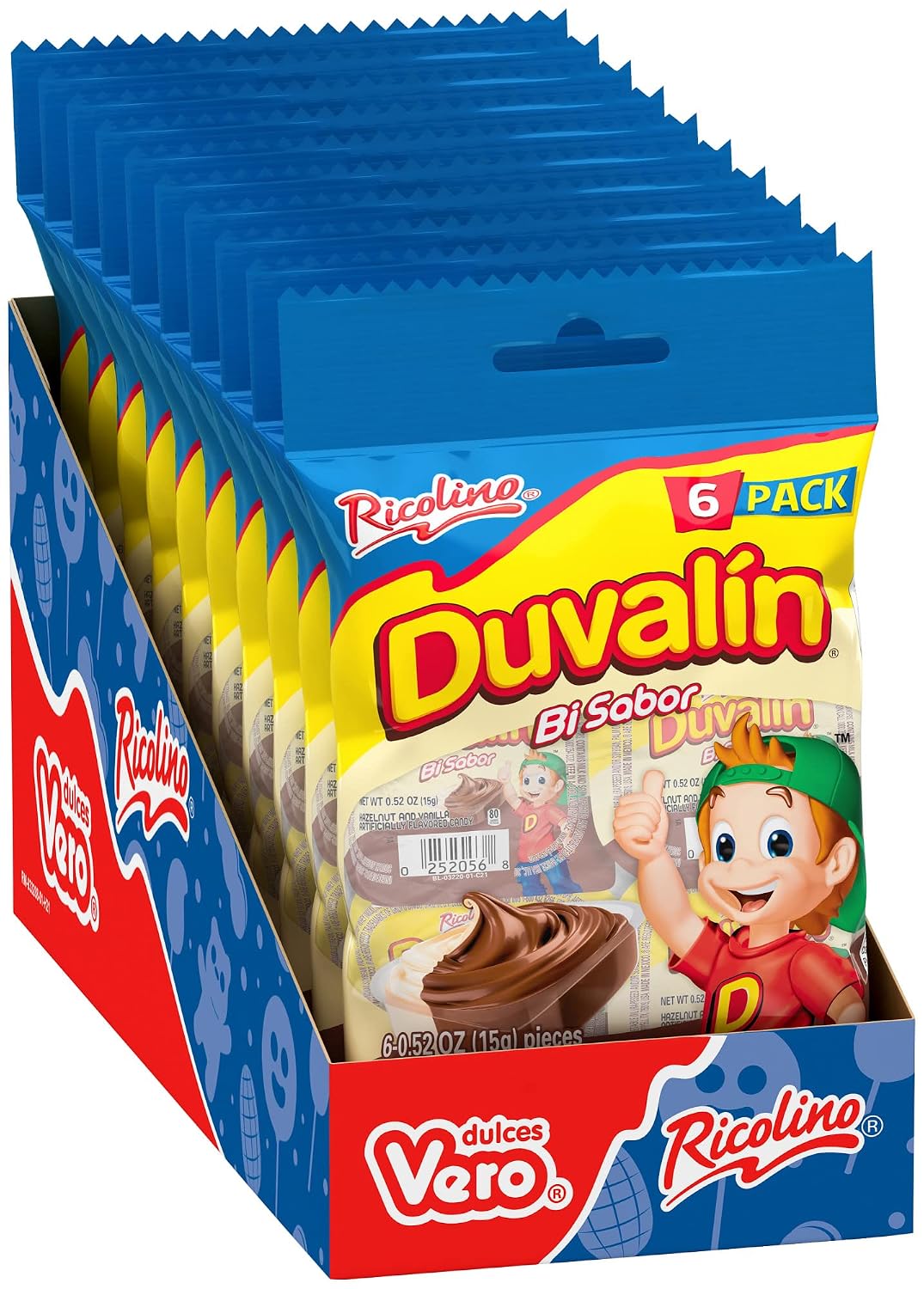 Amazon.com : Ricolino Duvalin Hazelnut and Vanilla Artificially ...