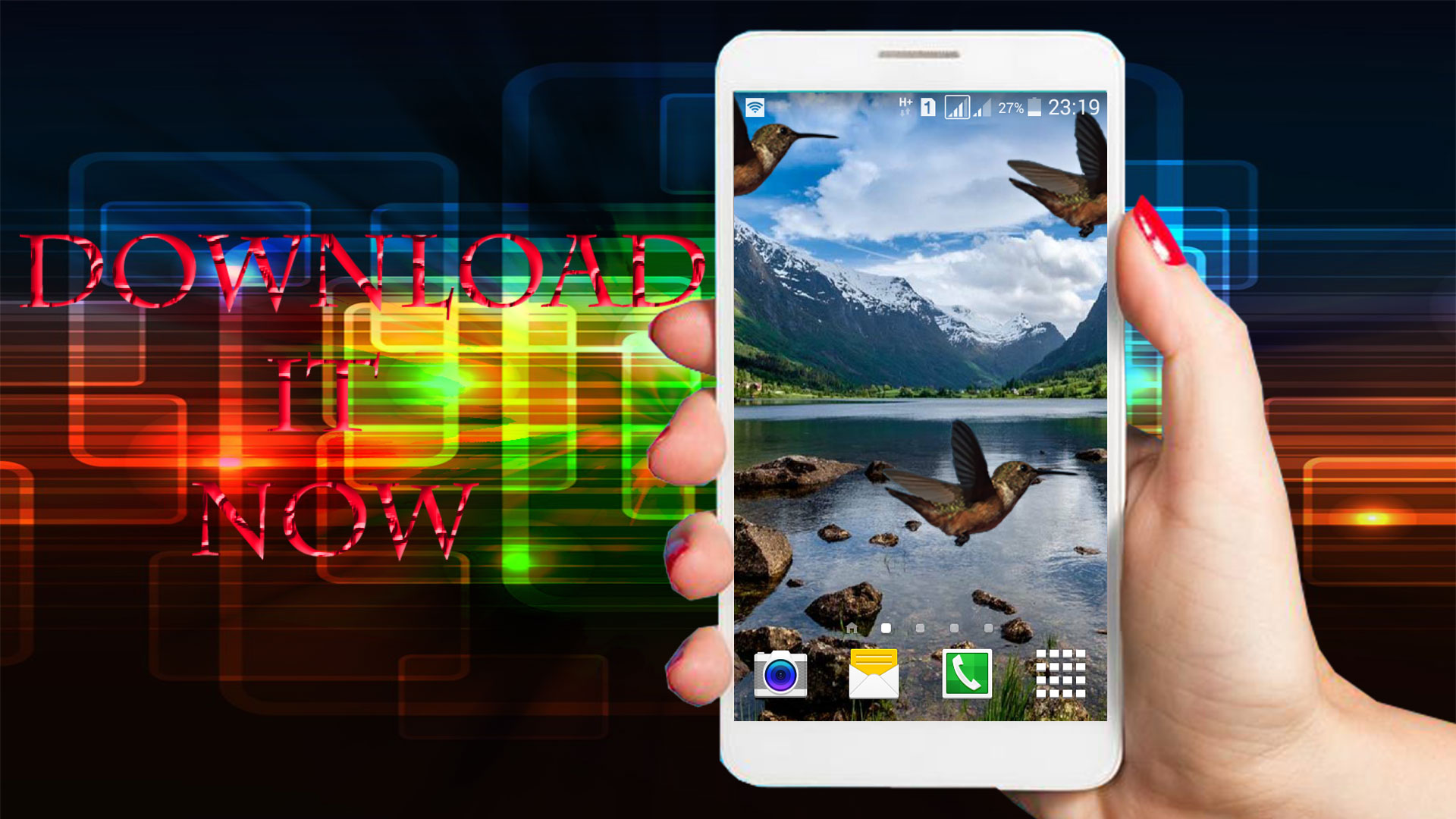 Wallpapers App: Free - App on Amazon Appstore