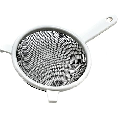 Amazon.com: Chef Craft Classic Stainless Steel Mesh Strainer, 6 inch ...