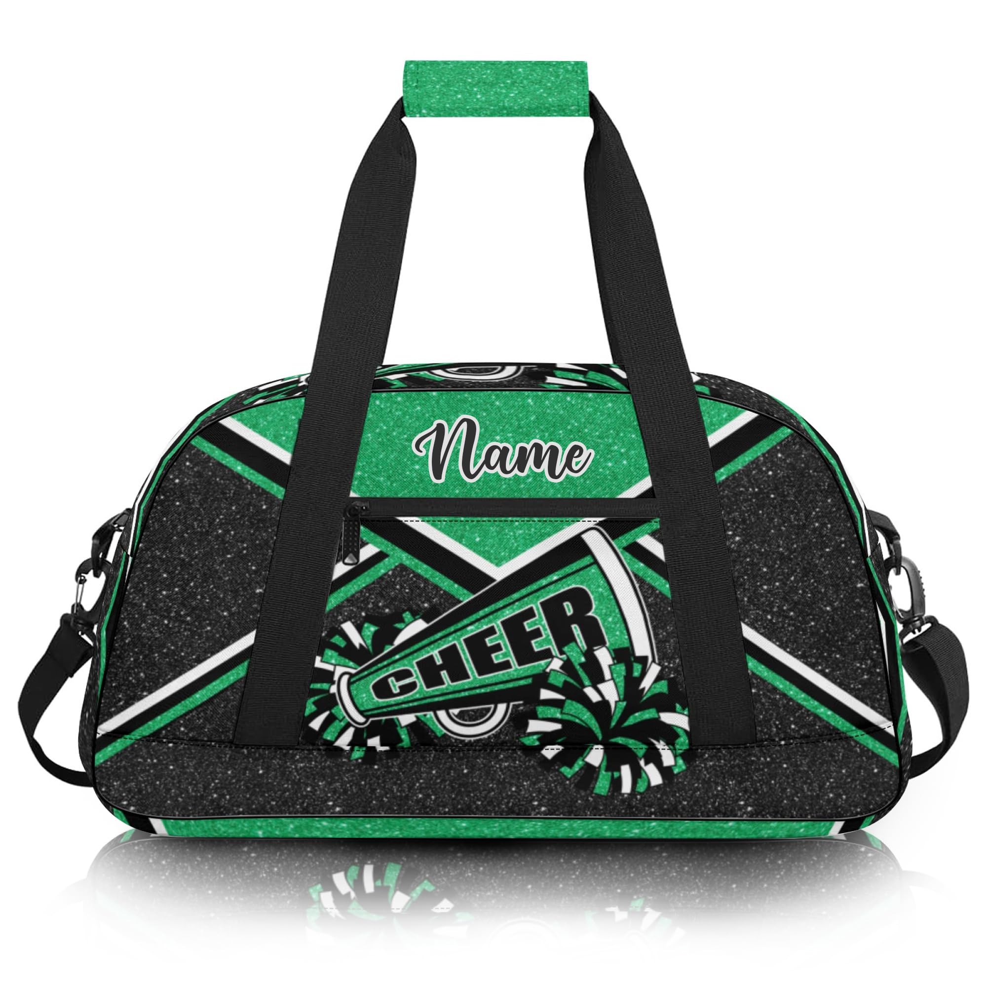 Amazon.com | Personalized Cheer Bag with Name, Custom Cheerleader ...