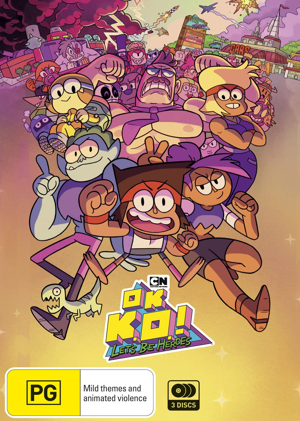 OK KO SEASON 1 - OK KO SEASON 1 (1 DVD): Amazon.de: DVD & Blu-ray