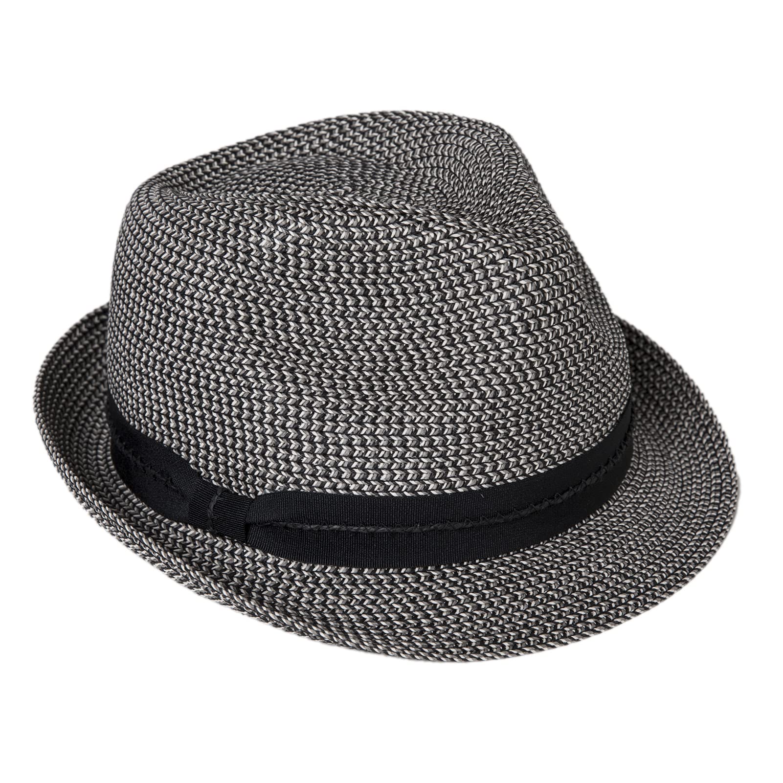 1 x Brand New Jeff Aimy Staw Hat,Men s Fedora Hats,Trilby Hats for Men ...