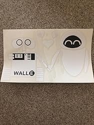 Amazon.com: Love Wall E Decal Vinyl Sticker Auto Car Truck Wall Laptop ...