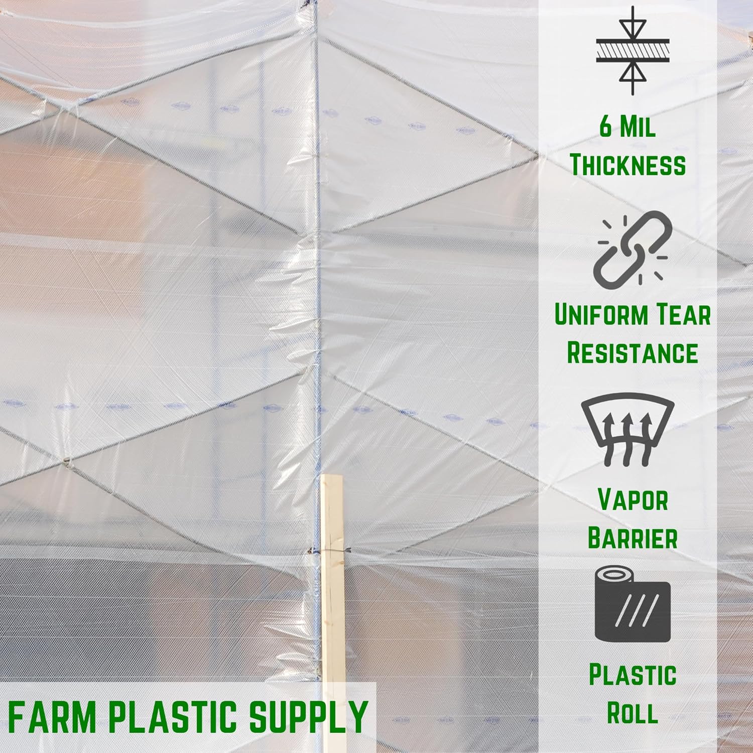 Farm Plastic Supply - Dura Skrim String Reinforced Philippines | Ubuy