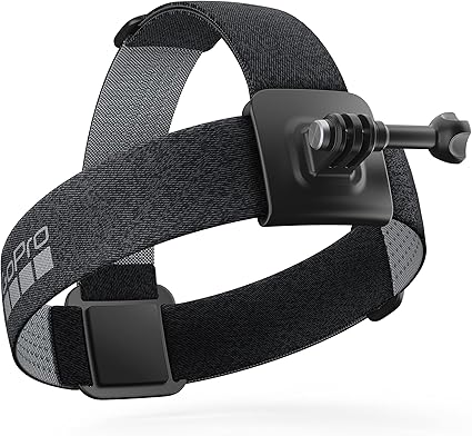 Amazon.com: GoPro Head Strap 2.0 (Action Camera Head Mount + Clip ...