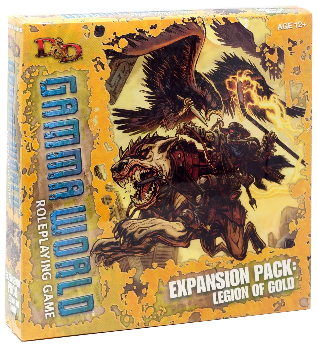 Amazon.com: D&D Gamma World Expansion: Legion of Gold: A D&D Genre ...