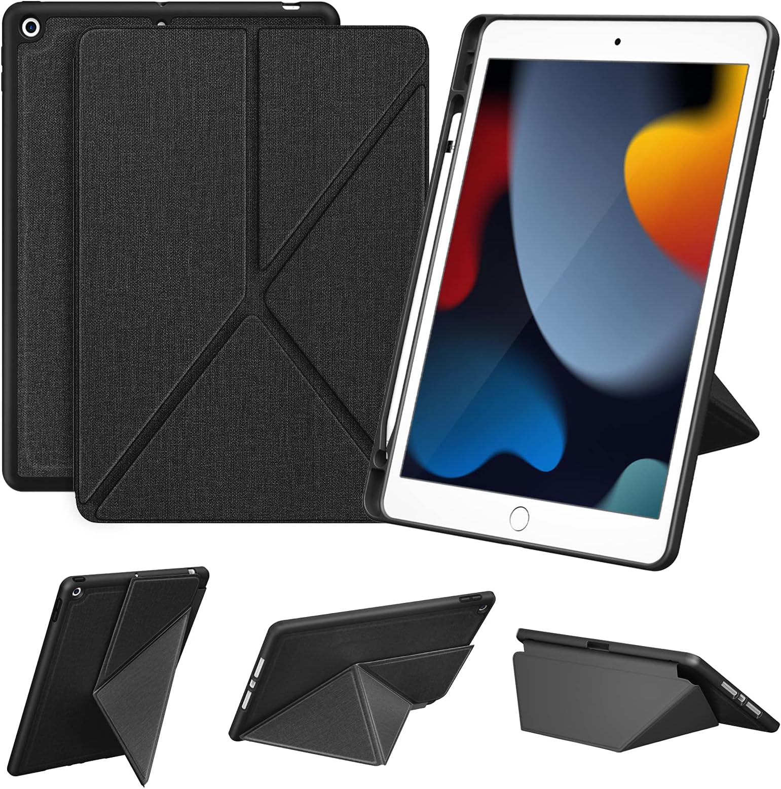 Amazon.com: DTTO for iPad 9th/8th/7th Generation 10.2 Inch Case 2021 ...