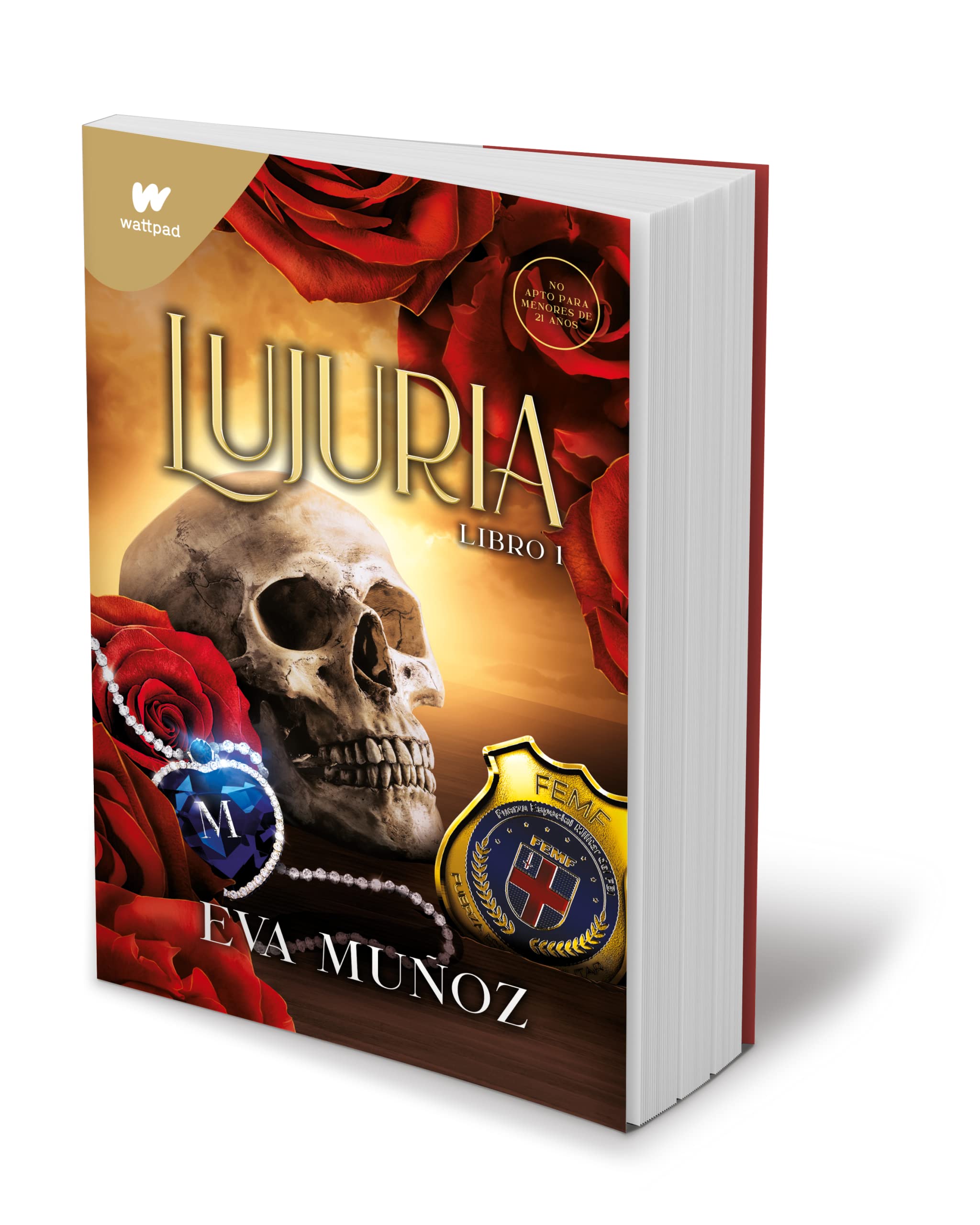 Lujuria. Libro 1 : Muñoz, Eva: Amazon.com.mx: Libros