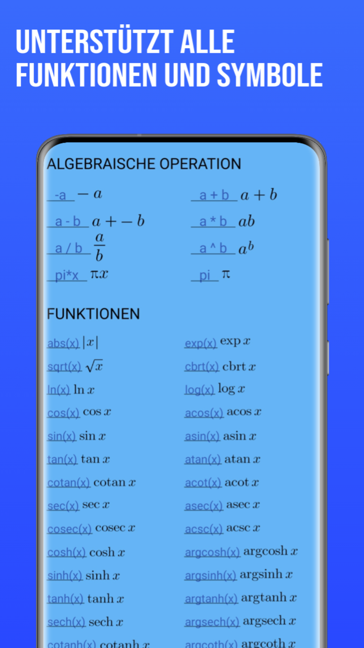 Ableitungsrechner Mathe mit Schritten:Amazon.de:Appstore for Android