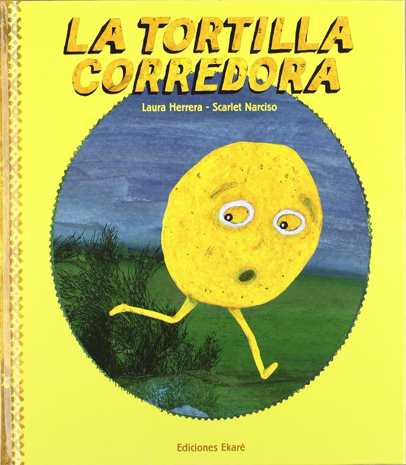 Amazon | La tortilla corredora / The Runaway Tortilla | Herrera, Laura ...