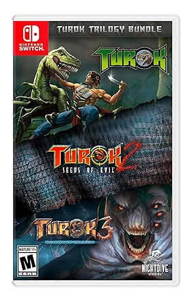 Amazon.com: Turok Trilogy Bundle - Nintendo Switch : Everything Else