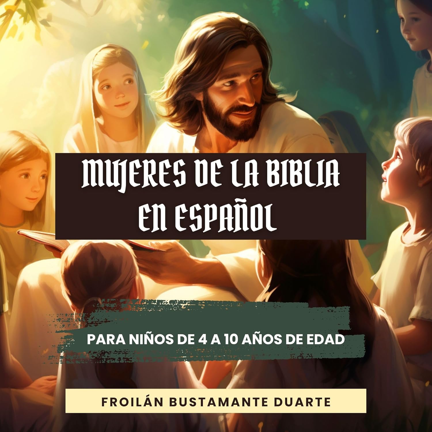MUJERES DE LA BIBLIA EN ESPAÑOL: HISTORIAS BÍBLICAS ILUSTRADAS PARA ...