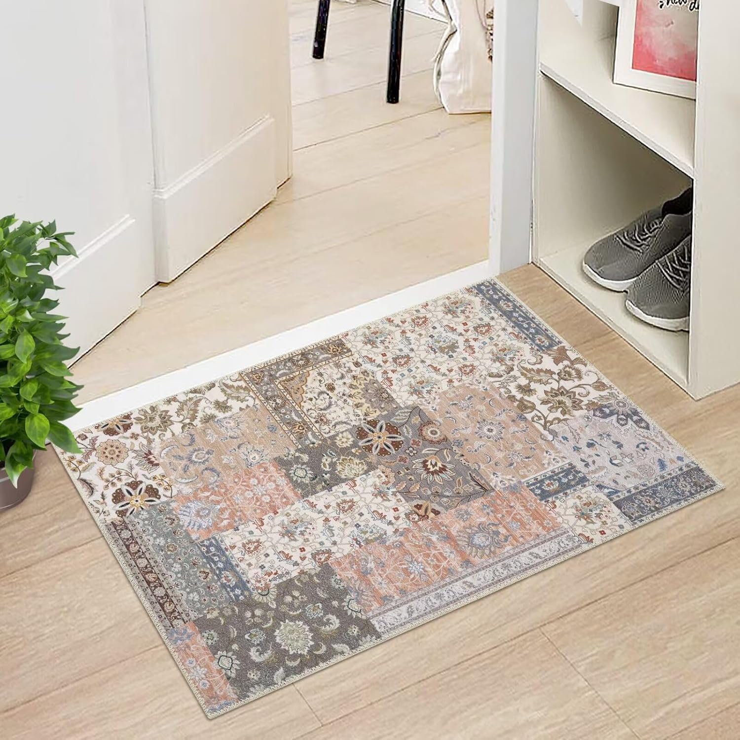 Amazon.com: Fashionwu Washable 2x3 Area Rugs for Kitchen Bedroom ...