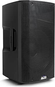 Amazon.com: ALTO TX415 700W 15" Powered PA Speaker with TWS Bluetooth, 2-Channel Mixer, for ...