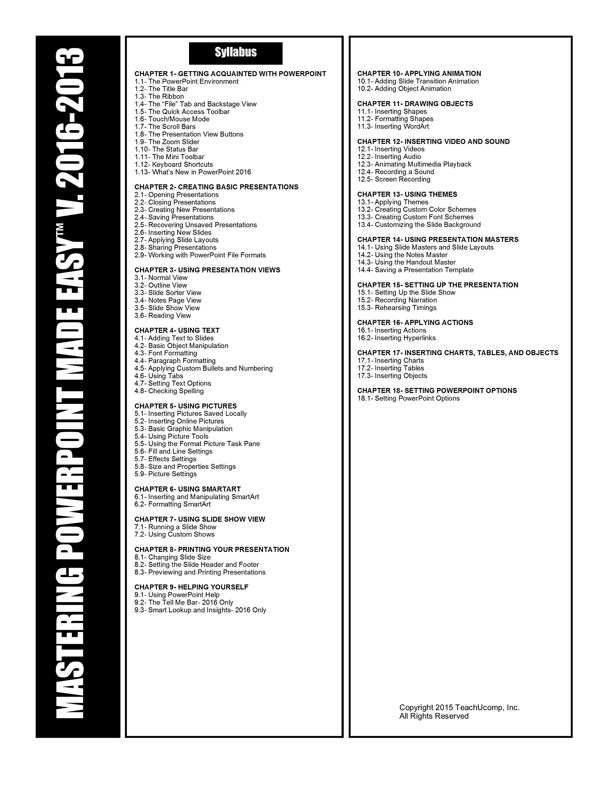 Buy Learn Microsoft Office 2016 Home and Student- 36 Hours of Video ...