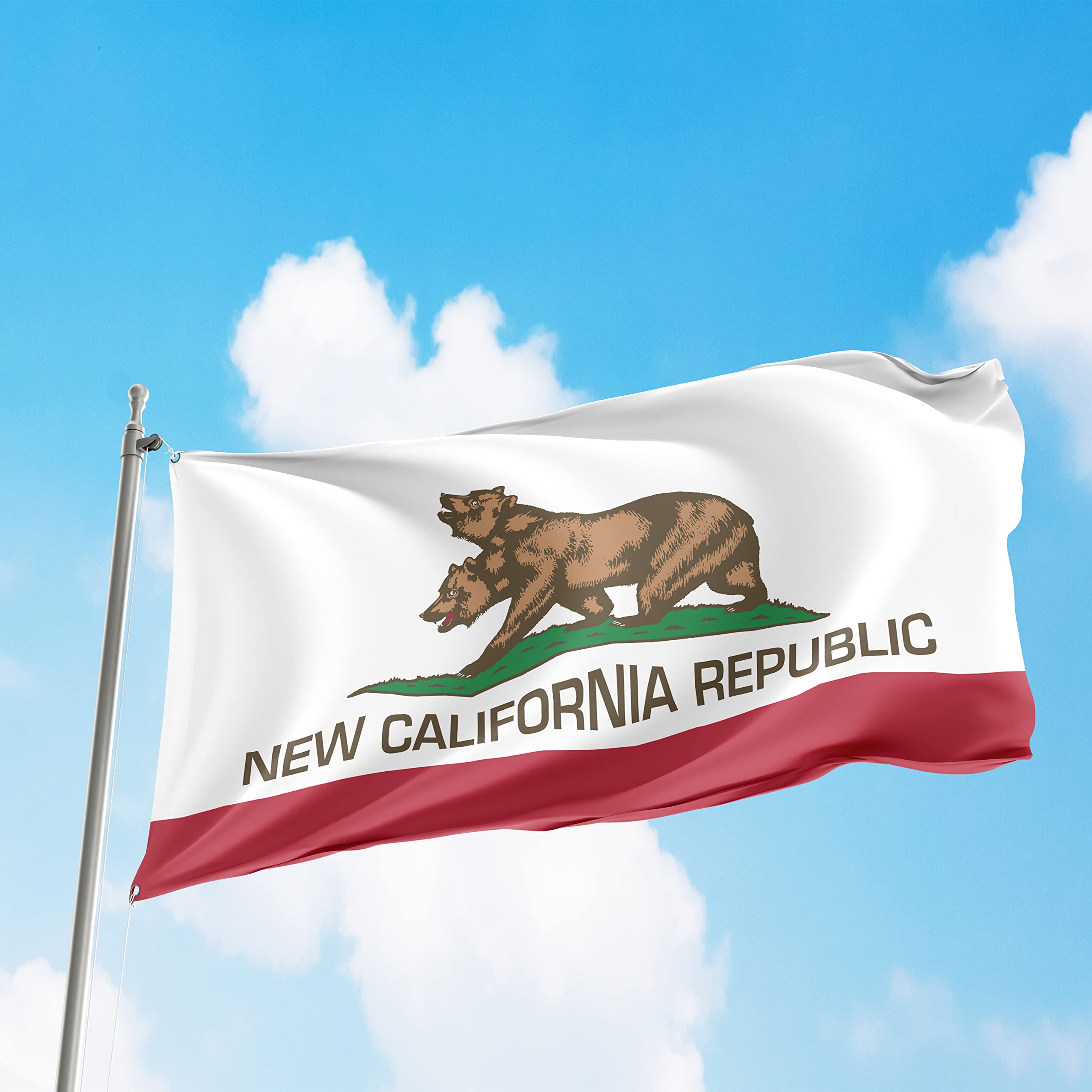 Bandera De La República De California