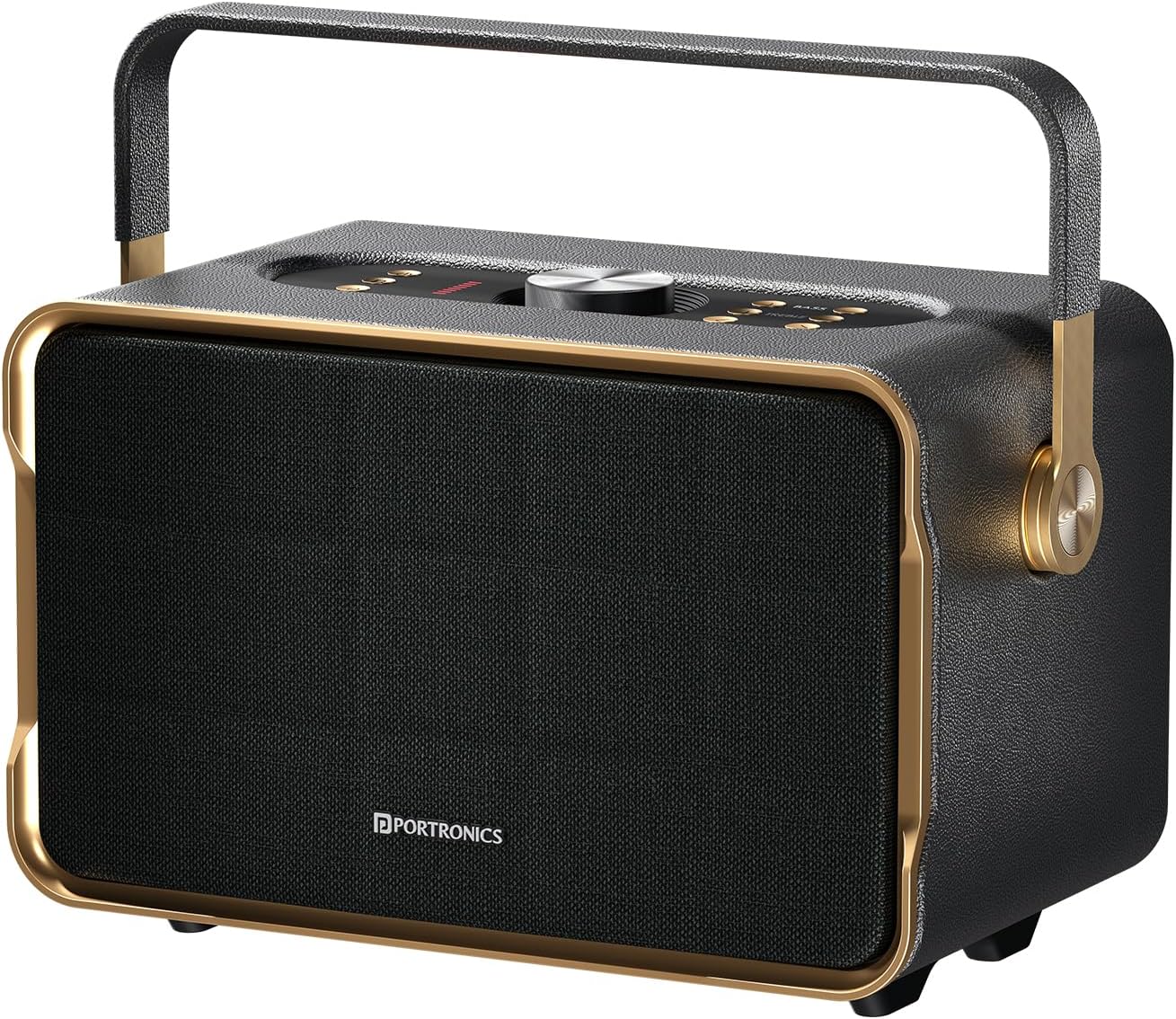 Portronics Harmony 80W Premium Portable HD Sound Speaker, Upto 6 Hours ...