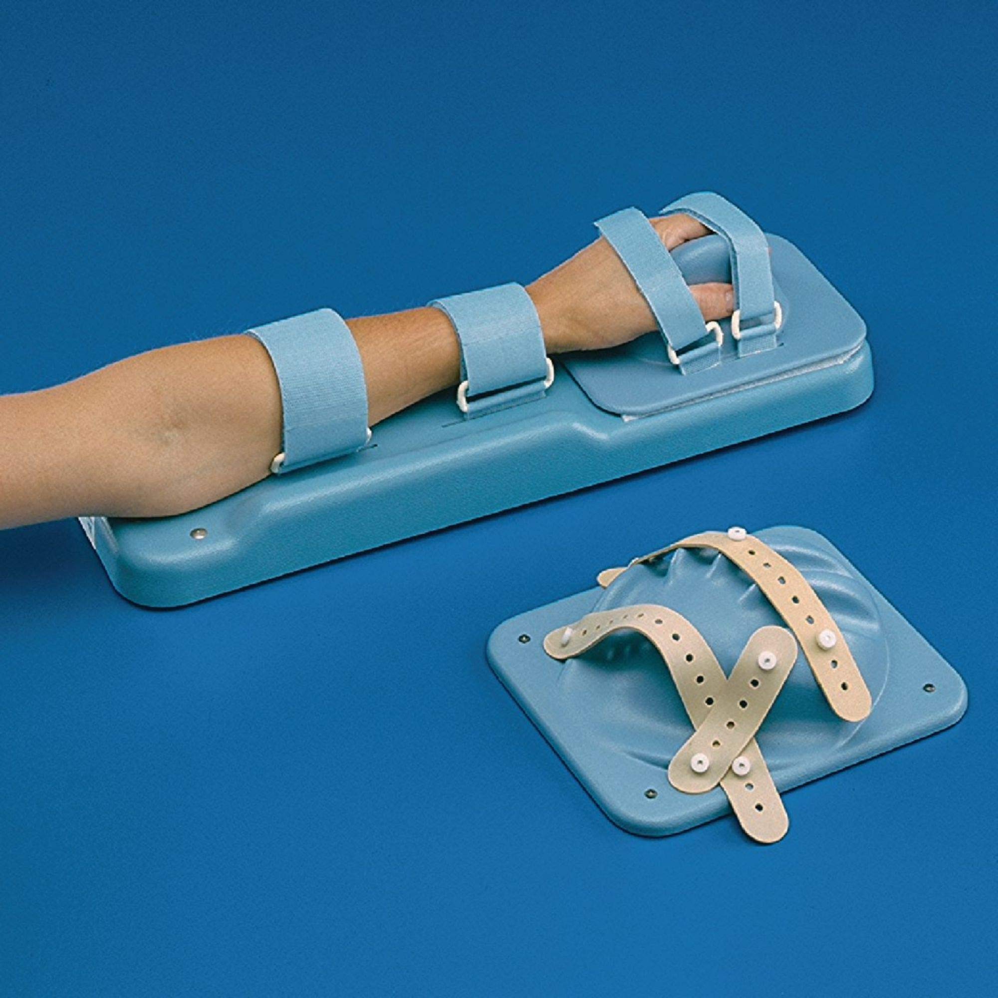 Rehab Strap Rolyan Forearm Based Skateboard Arm Positioning Block With ...