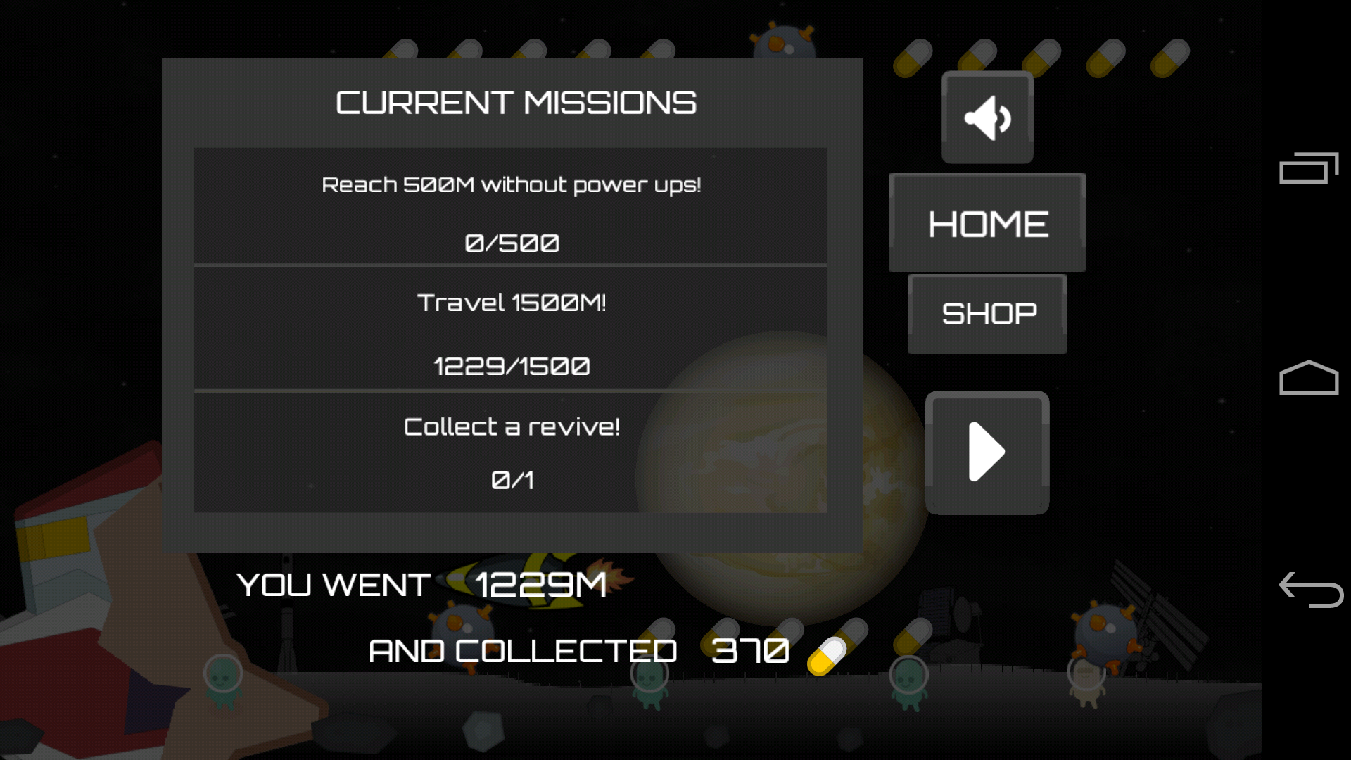 Chunky Space Glider:Amazon.de:Appstore for Android