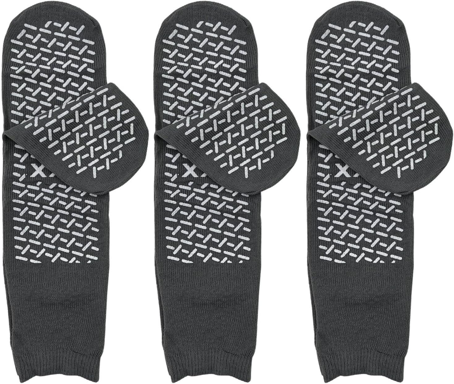 Amazon.com: Posey Socks Non Skid Regular Yellow - 1 Pair - Model 6239y ...