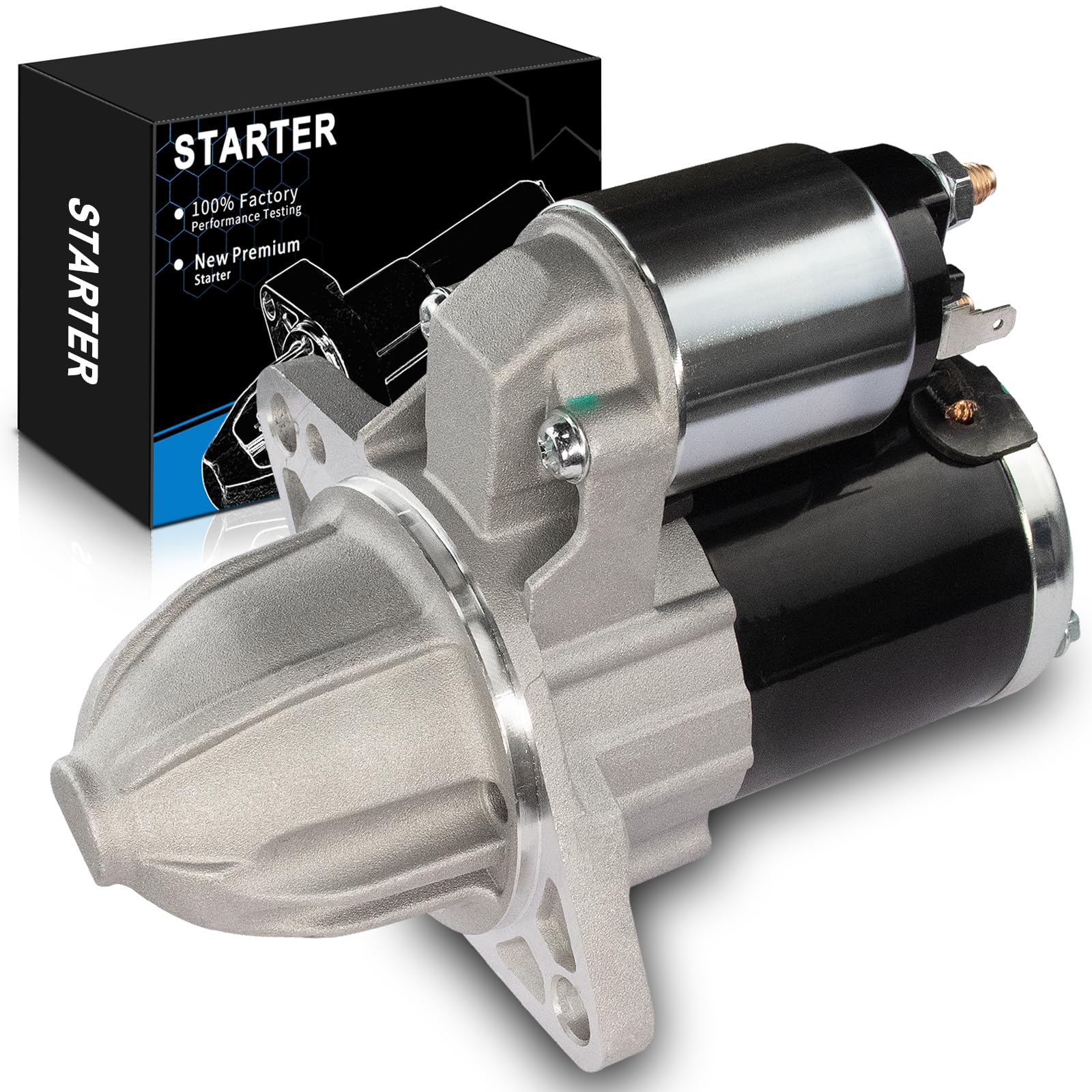 Amazon.com: SZKAIDAG New Starter Motor for:-Subaru Forester Legacy ...