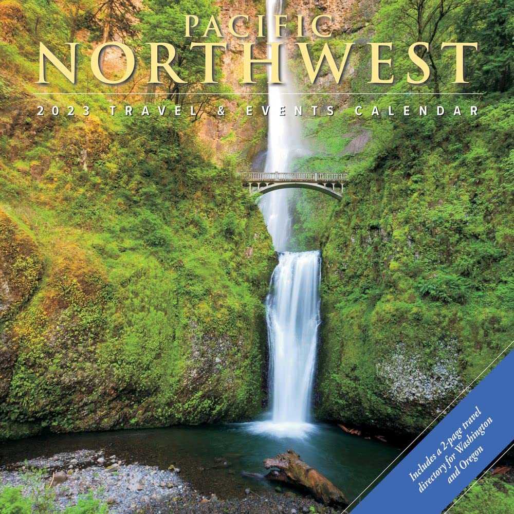 Pacific Northwest 2023 Wall Calendar : Willow Creek Press: Amazon.co.uk ...