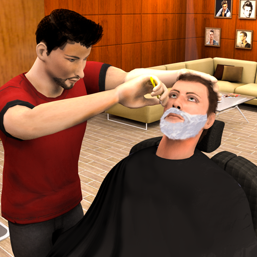 Virtual Barber Shop Hair Salon Beard Shave Games - App on Amazon Appstore