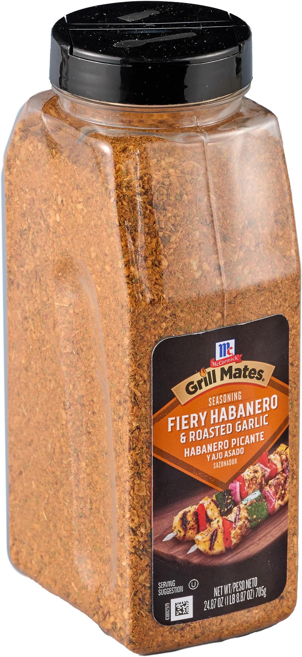 Amazon.com : McCormick Grill Mates Fiery Habanero & Roasted Garlic ...