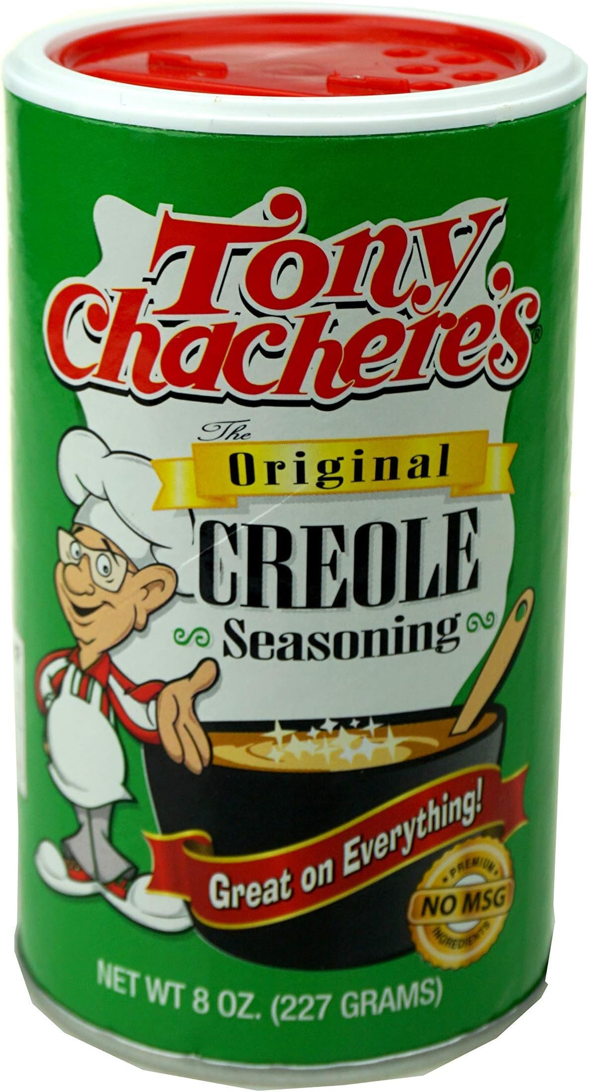 Amazon.com : Tony Chachere's, Original Creole Seasoning, 8 Oz : Cajun ...