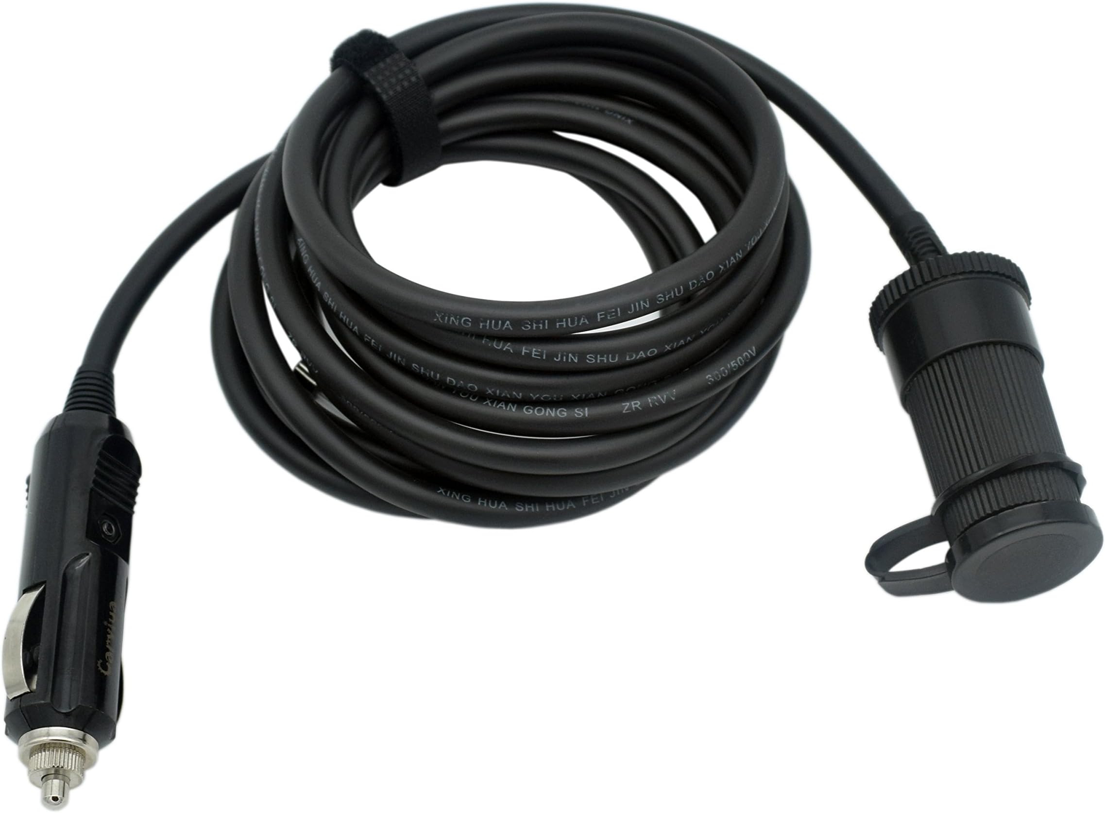 Amazon.fr : 1.5M Rallonge Allume Cigare 12V/24V Adaptateur Allume ...