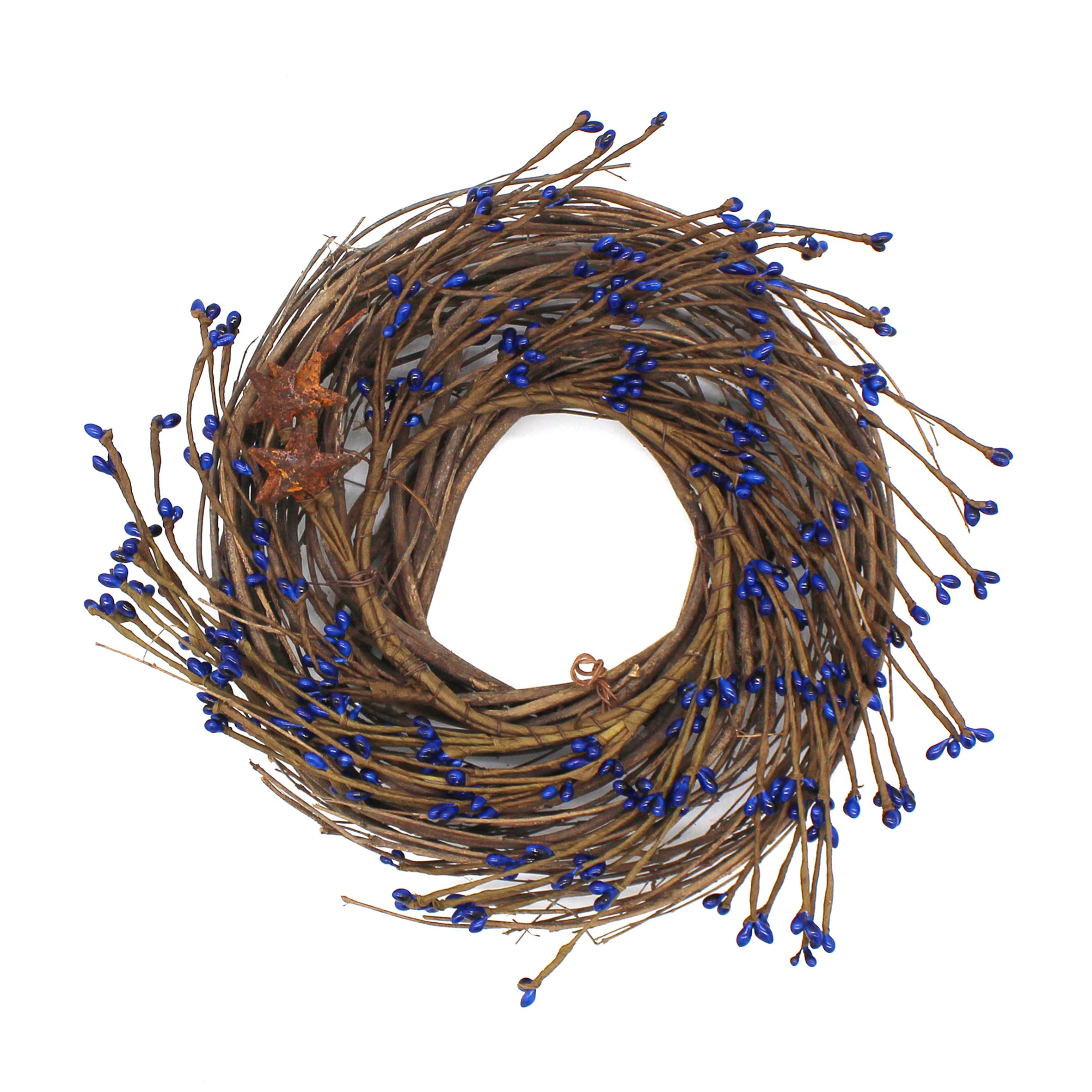 Amazon.com: CVHOMEDECO. Primitives Rustic Pip Berries and Twig with ...