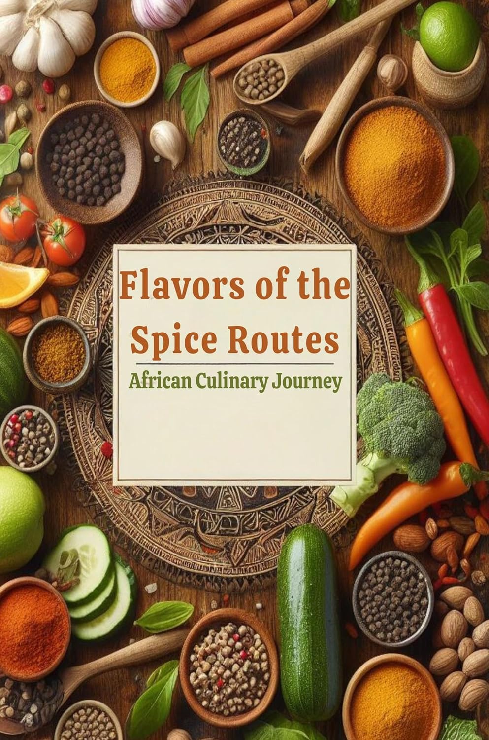 Flavors of the Spice Routes: African Culinary Journey (English Edition ...