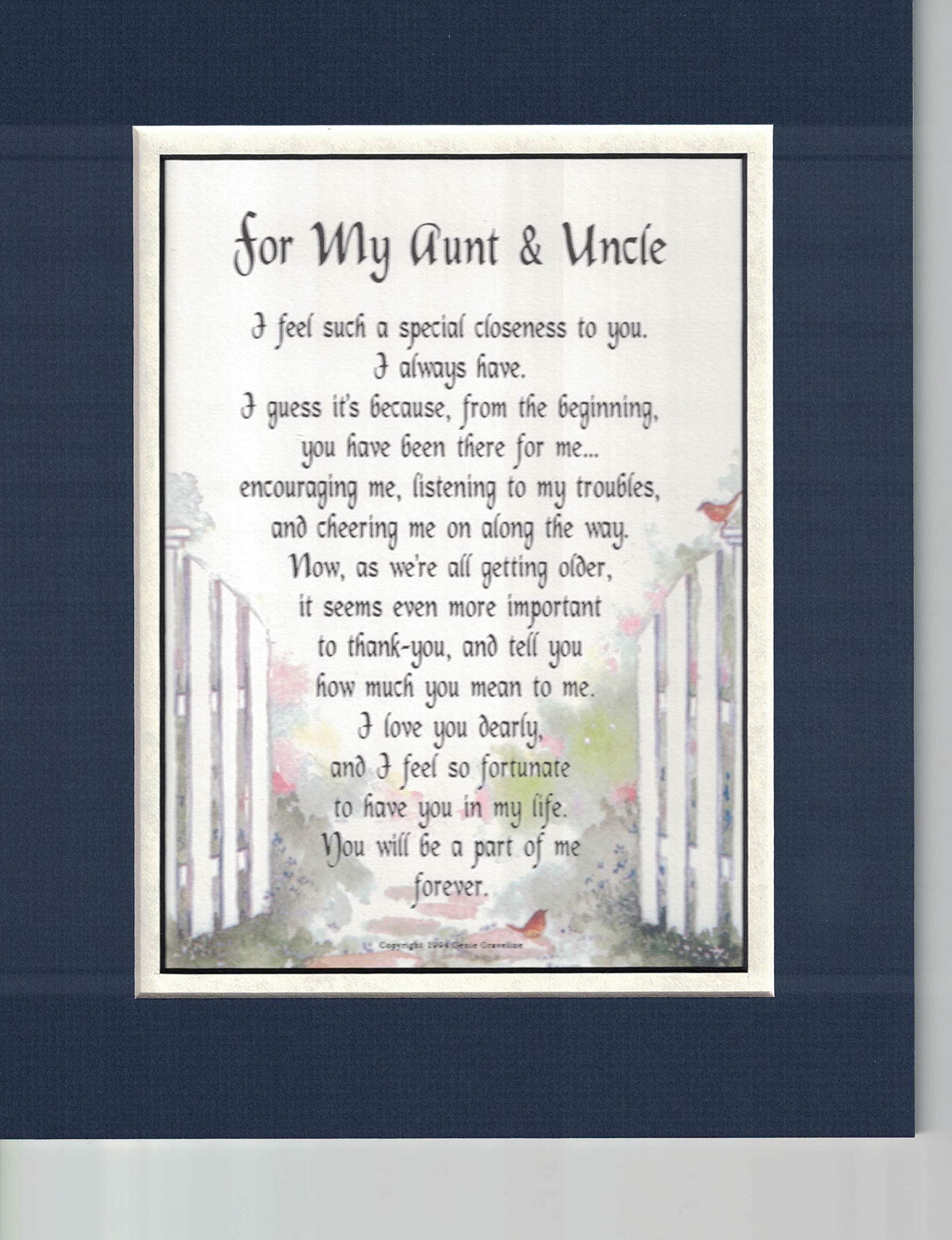 Buy Aunt Uncle Poem Aunt Uncle T Aunt Uncle Verse Aunt Uncle 8321