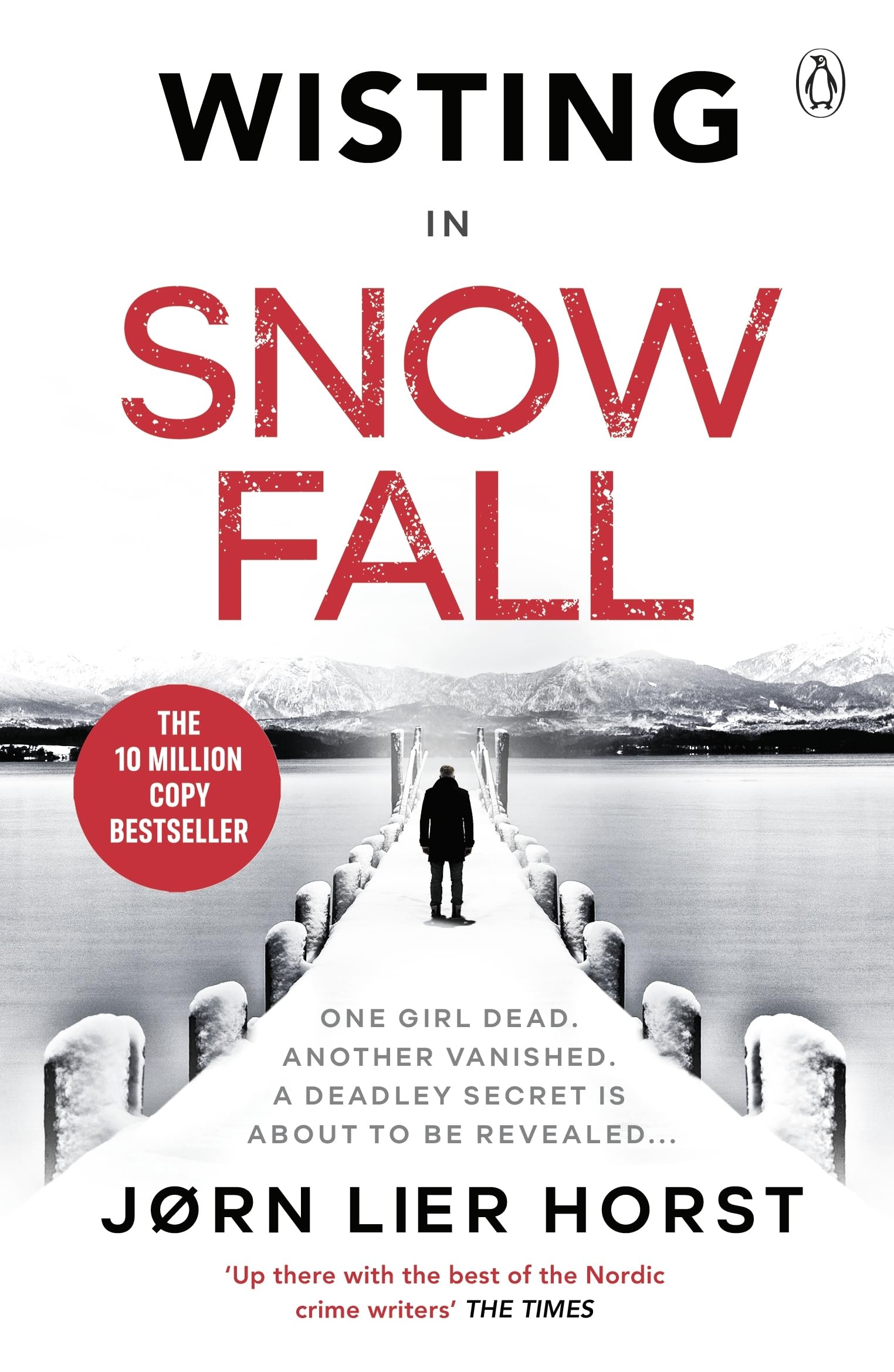 Amazon.com: Snow Fall: 9781405950213: Horst, Jørn Lier, Bruce, Anne: Books