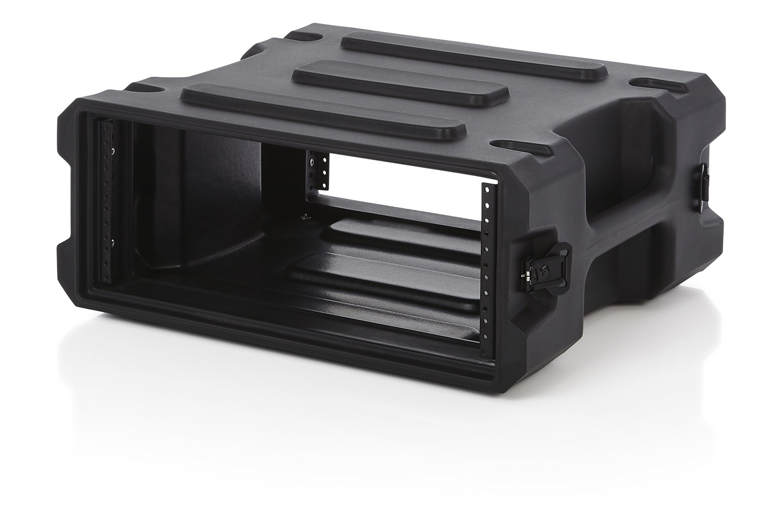 Gator Cases Pro Series Rotationally Molded 4U Rack Case with Standard ...