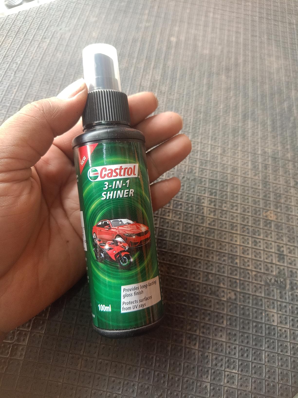 Castrol Glass 3-in-1 Shiner for Bikes and Cars (100Ml) | Provides Long ...
