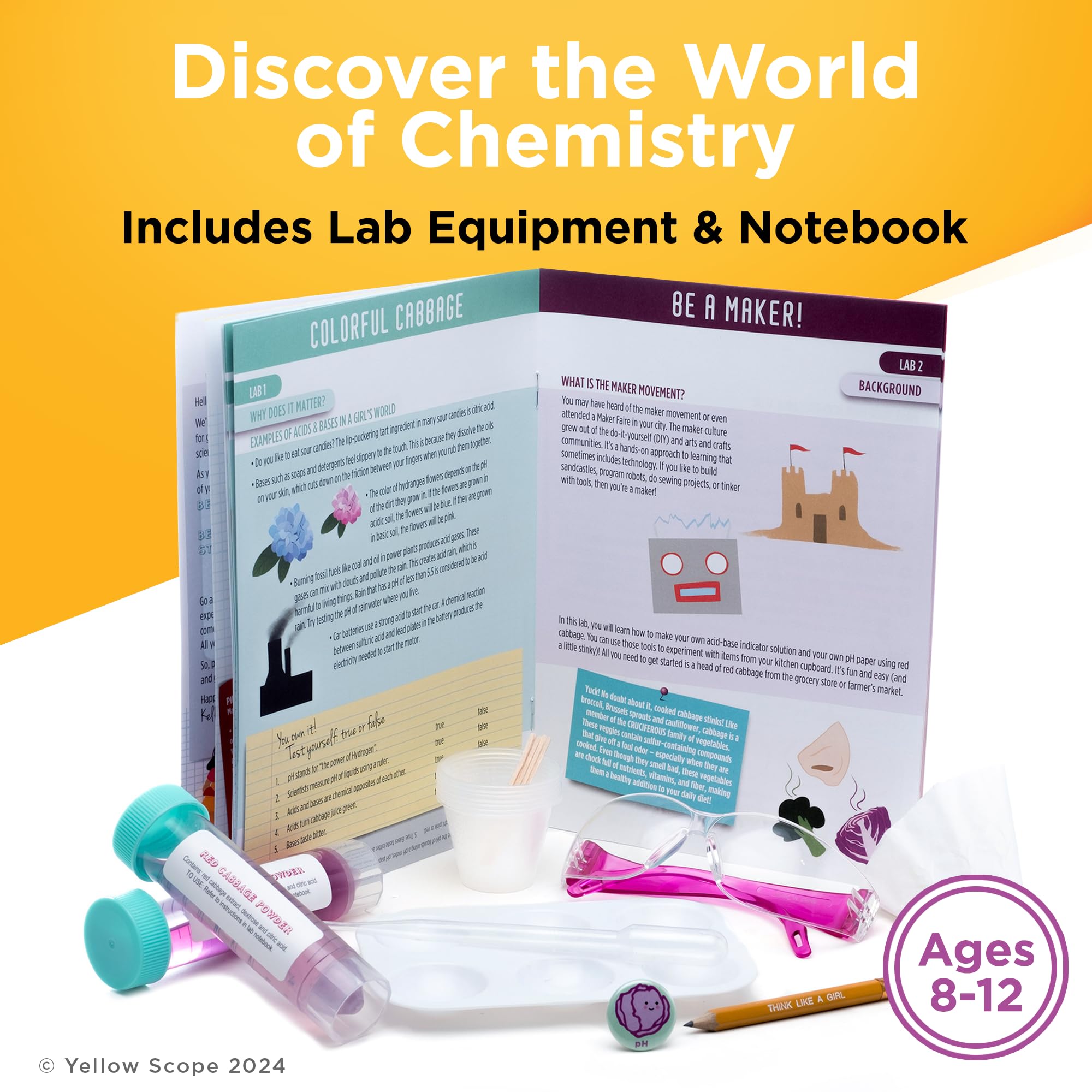 Acids And Bases For Kids Acids, Bases And Buffers (pH) Reading And