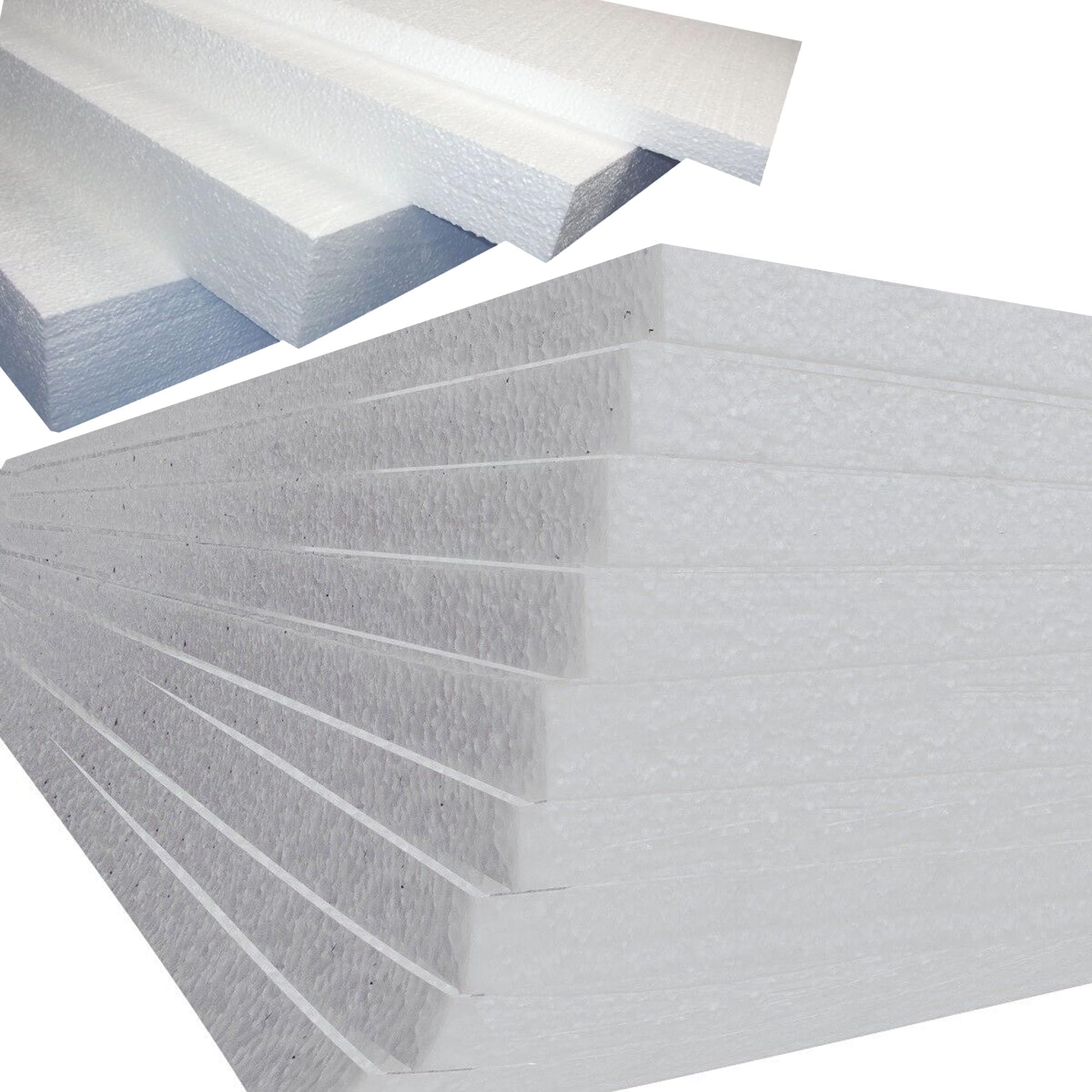 25 POLYSTYRENE EPS Foam Packing Sheets 1200x600x25mm : Amazon.co.uk ...