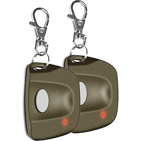 Amazon.com: Kingdder 3 Pieces Garage Door Remote Compatible for Linear Multicode 300mhz 10 Dip ...