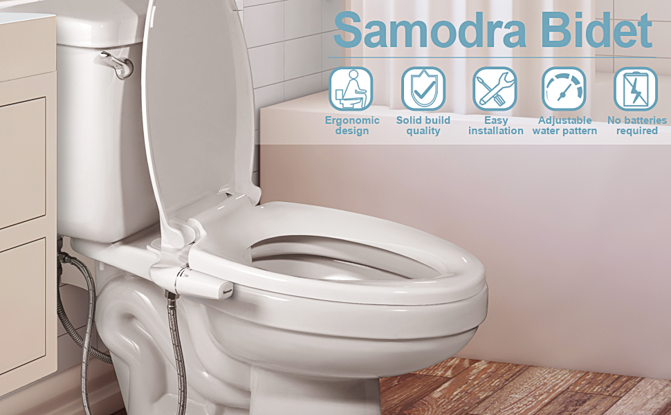 Watch SAMODRA new model bidet attachment for toilet uk on Amazon Live