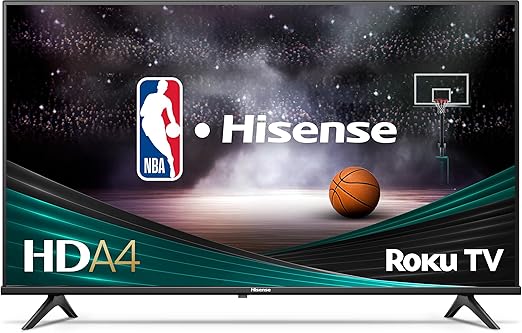 Amazon.com: Hisense 32-Inch Class A4 Series HD 720p Smart Roku TV with ...
