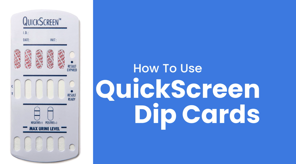 Watch How to Use QuickScreen Dip Cards on Amazon Live