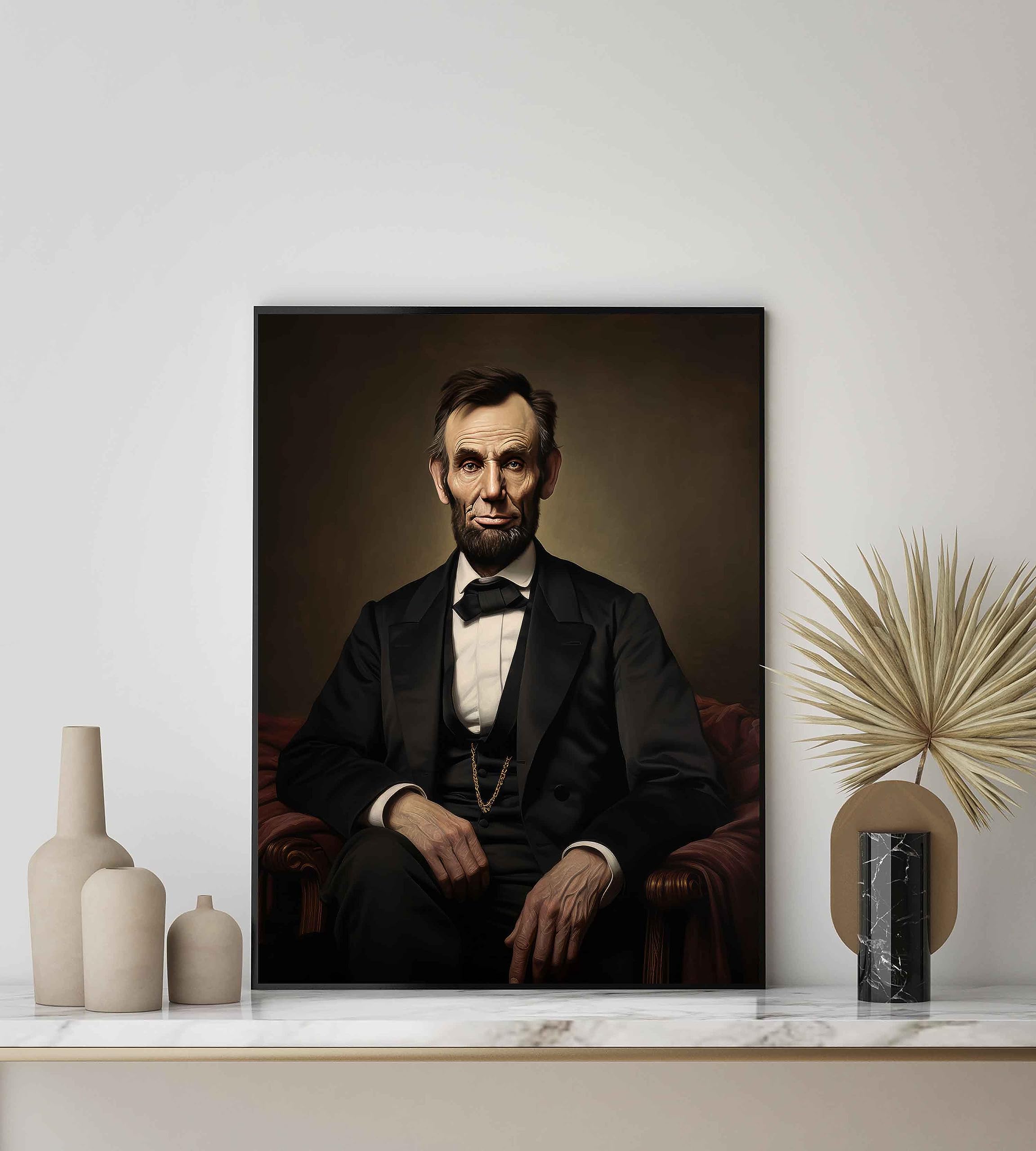 Abraham Lincoln Presidential Portrait Abraham Lincoln, 16th President
