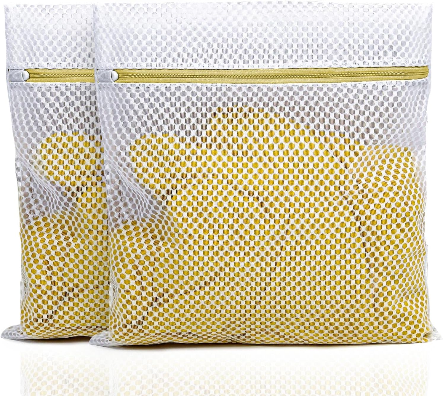 Amazon.com: Simple Ecology Organic Cotton Mesh Laundry Bag; Machine ...