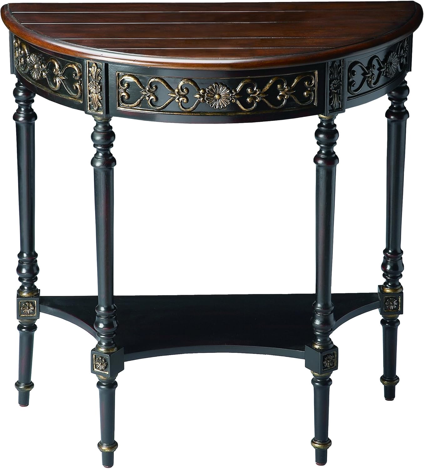 Amazon.com: Butler Specialty Demilune Console Table in Cafe Nouveau ...